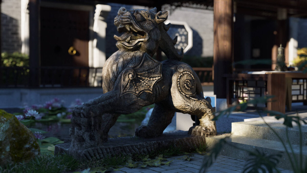 Offline Assets Library for D5 Render