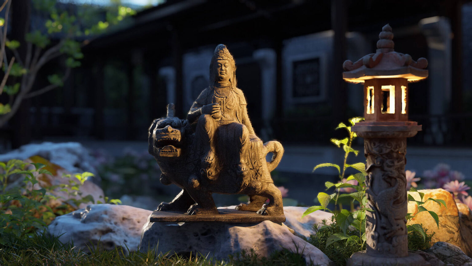 Offline Assets Library for D5 Render