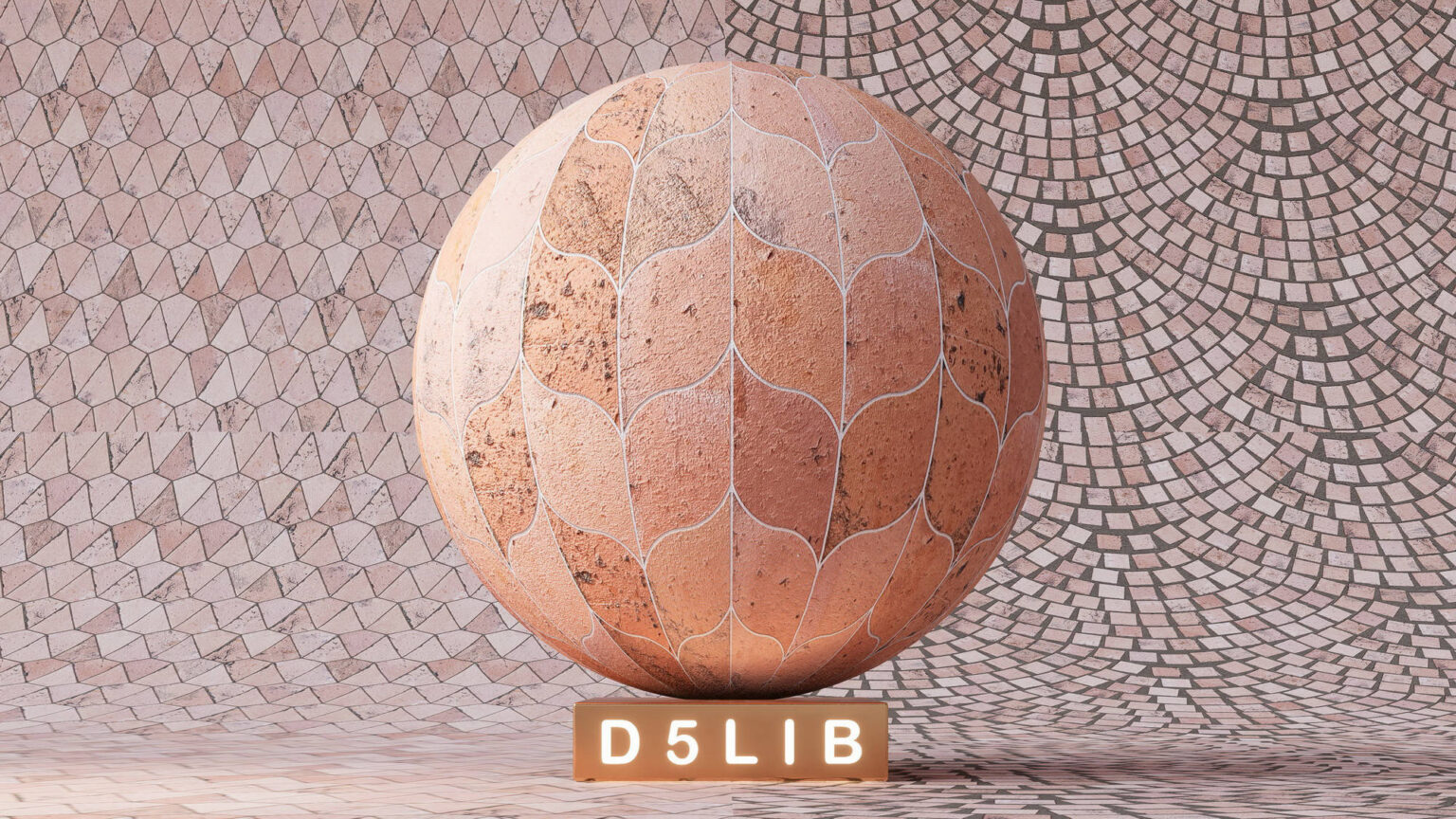 Offline Assets Library for D5 Render