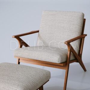 Free Chair Model Assets for D5 Render Download-02