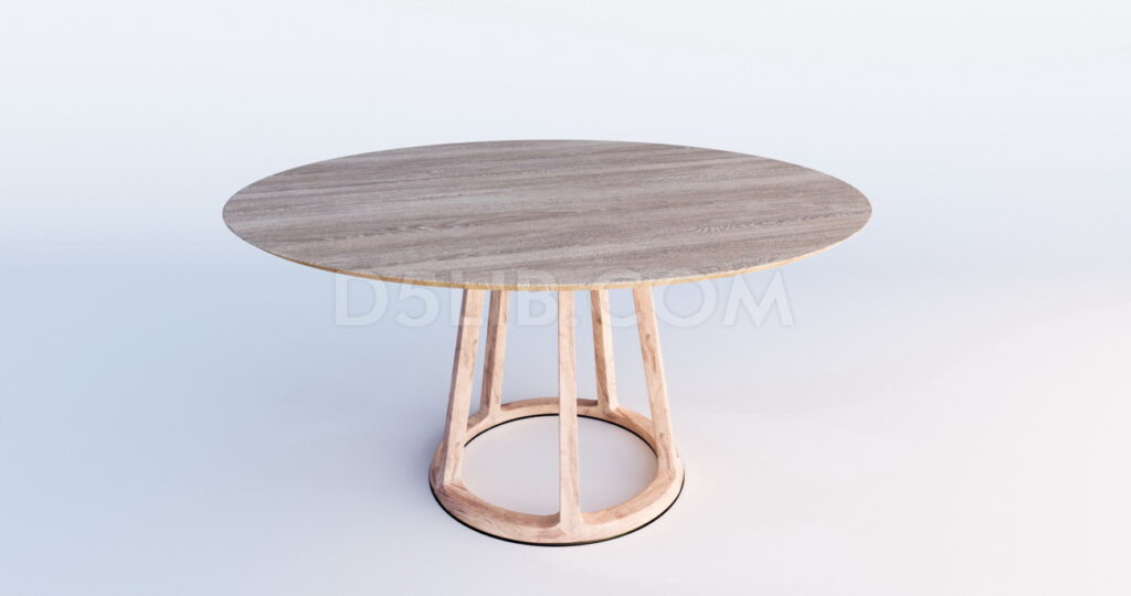 Free Dining Table Model Assets for D5 Render Download-53
