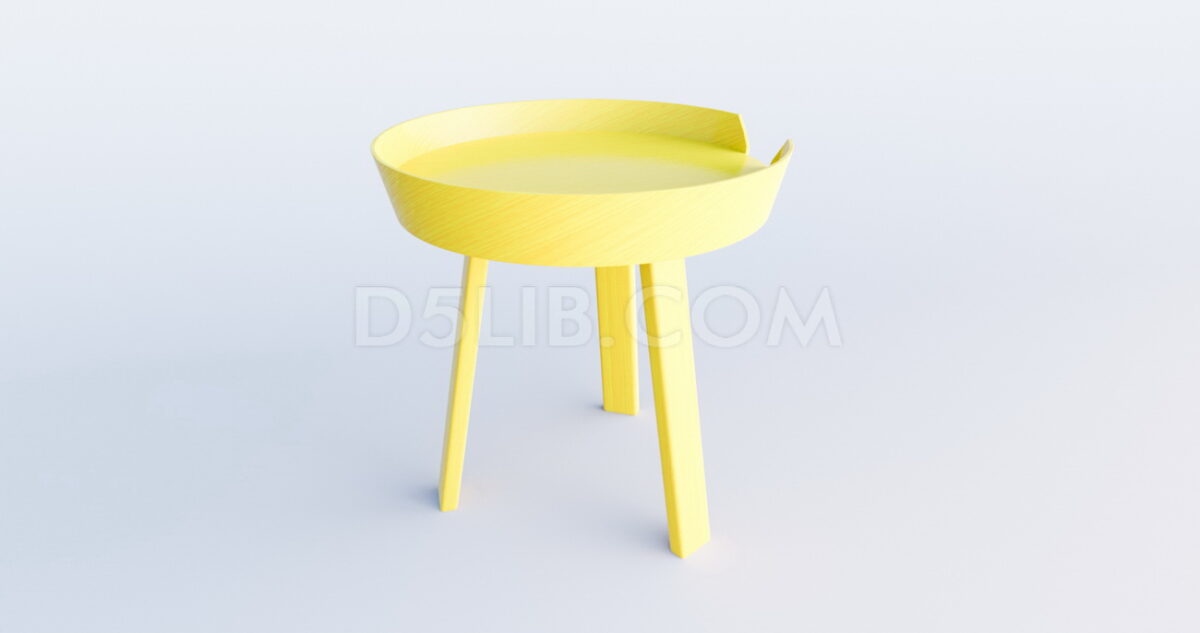 Free Mini Table Model Assets for D5 Render Download-50