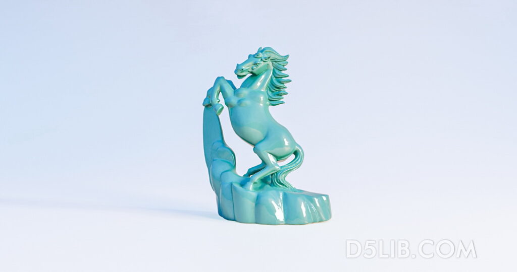Free Decor Sculpture Assets for D5 Render Download-94