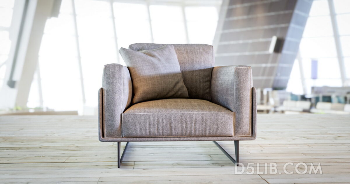 Free Sofa Model Assets for D5 Render Download-140