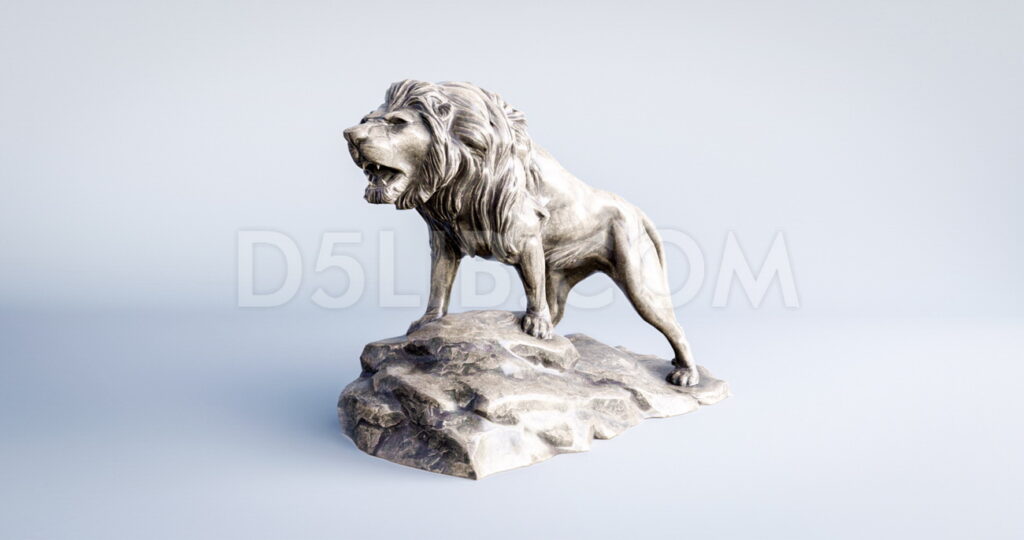 Free Sculpture Model Assets for D5 Render Download-185