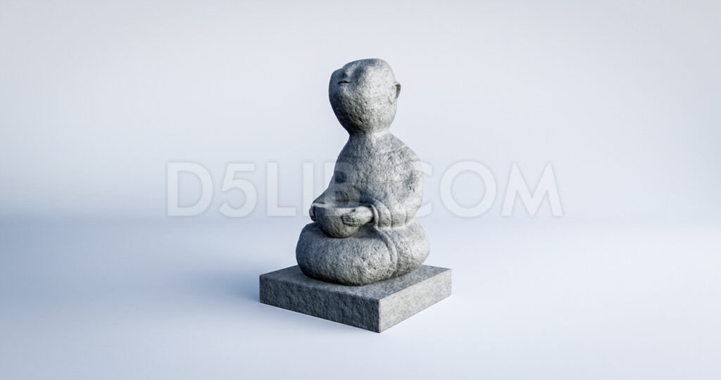 Free Sculpture Model Assets for D5 Render Download-186