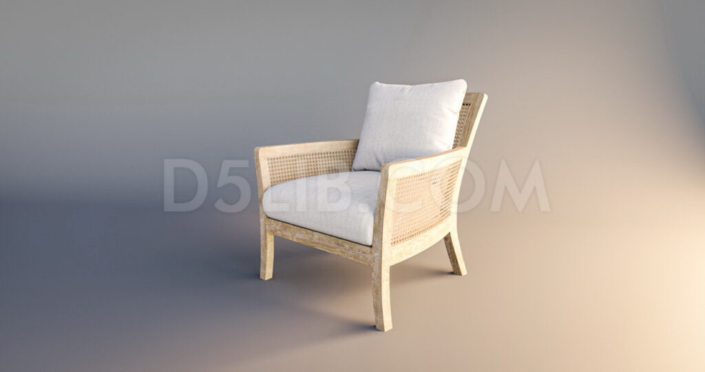 Free Chair Model Assets for D5 Render Download-303